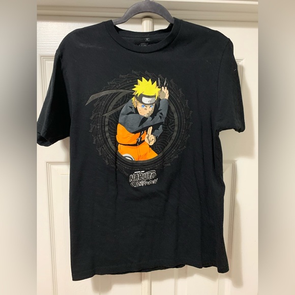 Naruto | Shirts | Naruto Graffiti Tshirt | Poshmark